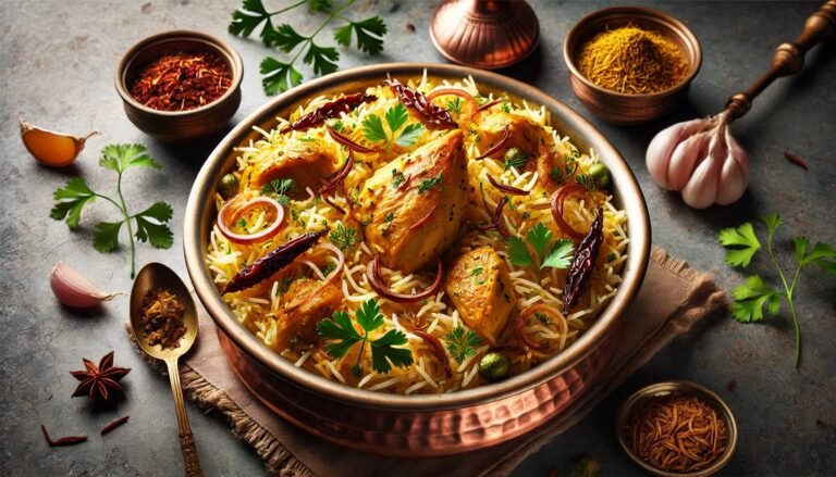 Fish Biryani Recipe: How to make Fish Biryani? – Kerala Food Channel ...