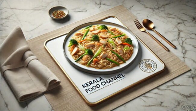 Chicken Mei Fun Recipe: How to make Chicken Mei Fun? – Kerala Food ...